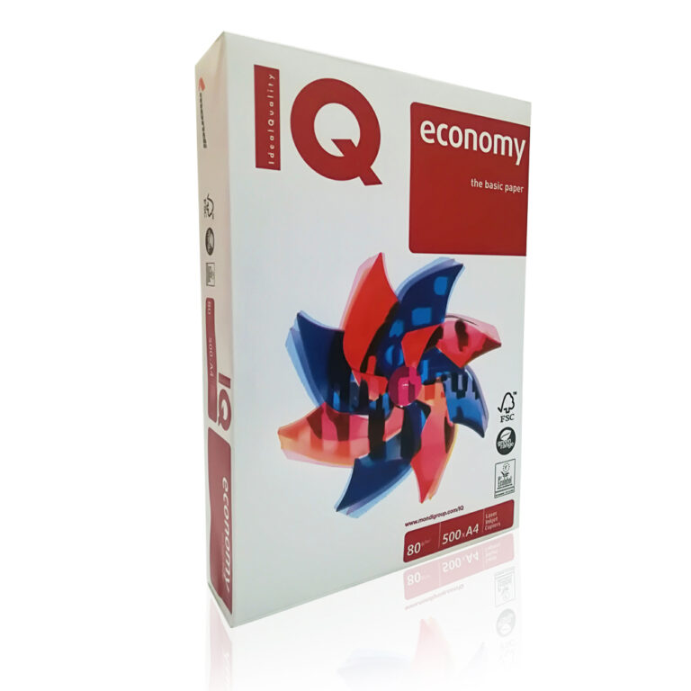 Hartie de copiator IQ ECONOMY A4, 80 g/mp » Absolut Office