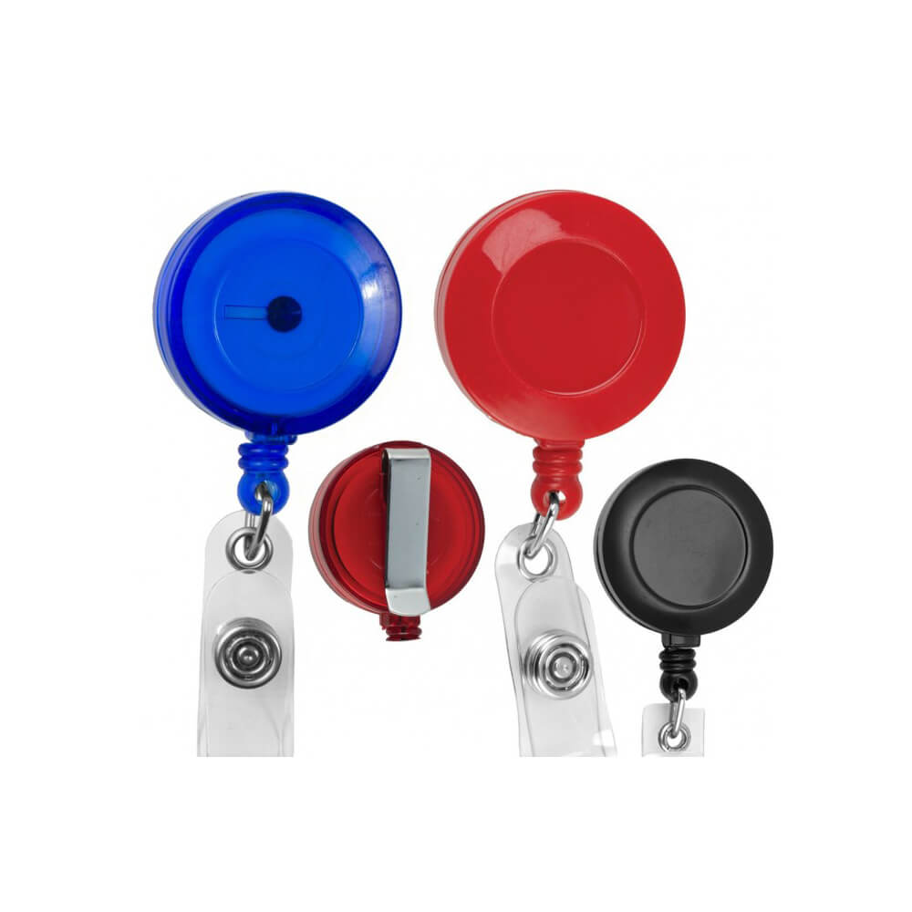 Snur retractabil pentru ecuson » Absolut Office