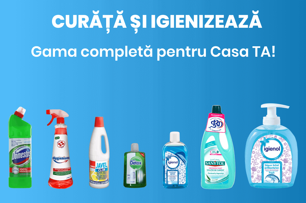 Cumpara cu atentie produse pentru curatenie si igienizare! » Absolut Office