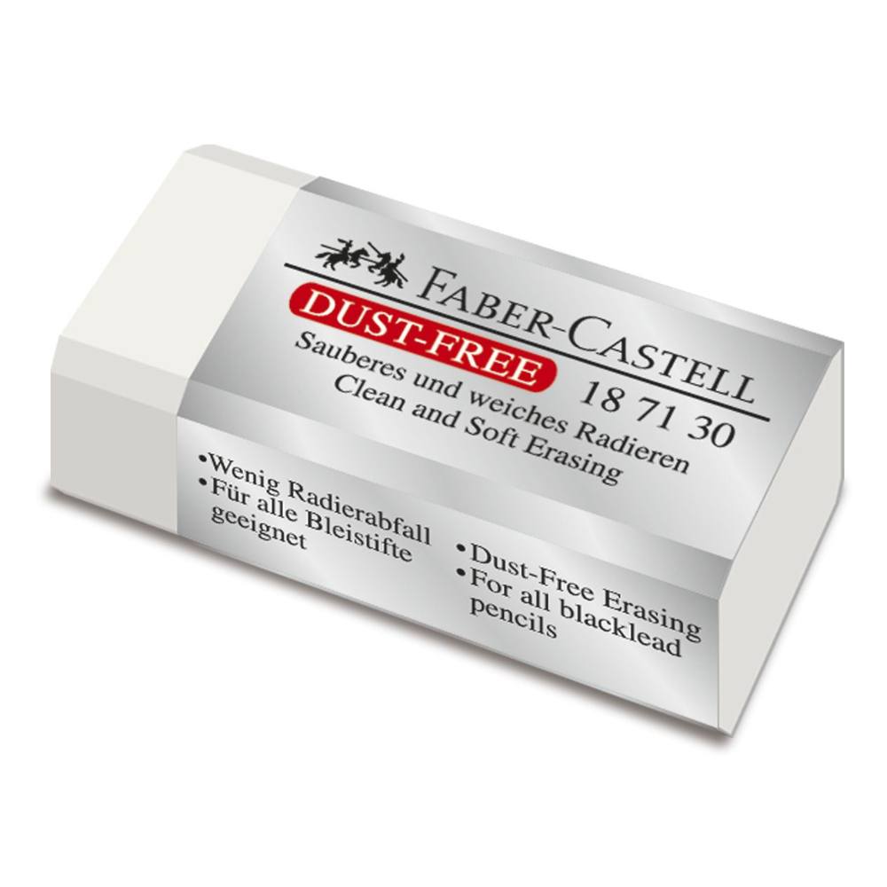 Radiera Creion Dust Free 30 Faber-Castell » Absolut Office