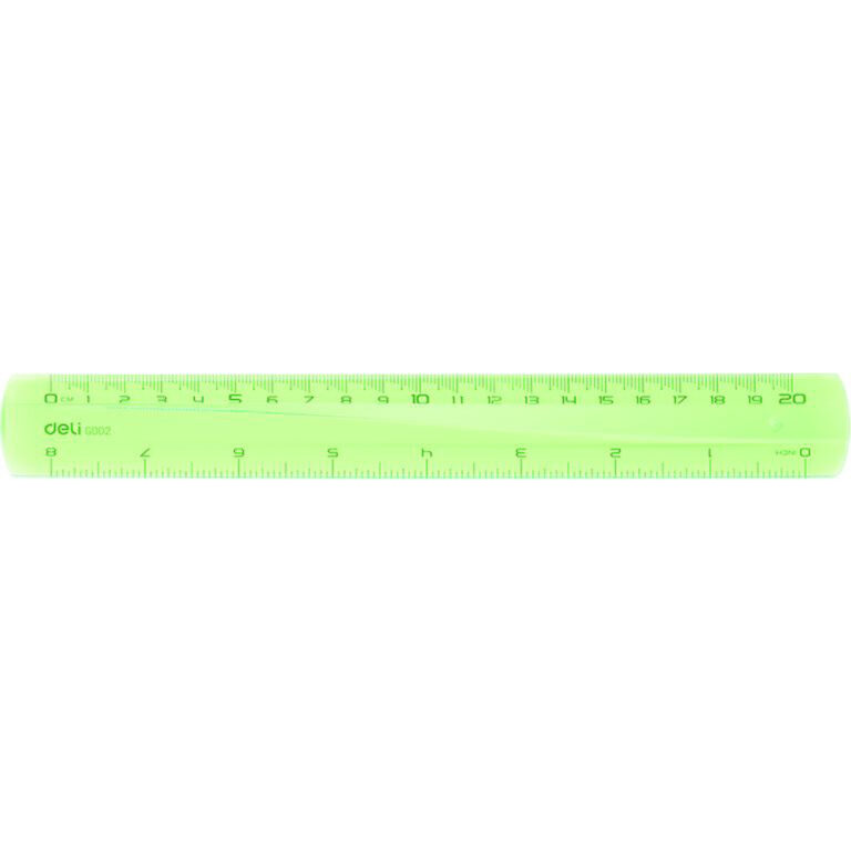 Rigla 20cm Color Deli » Absolut Office