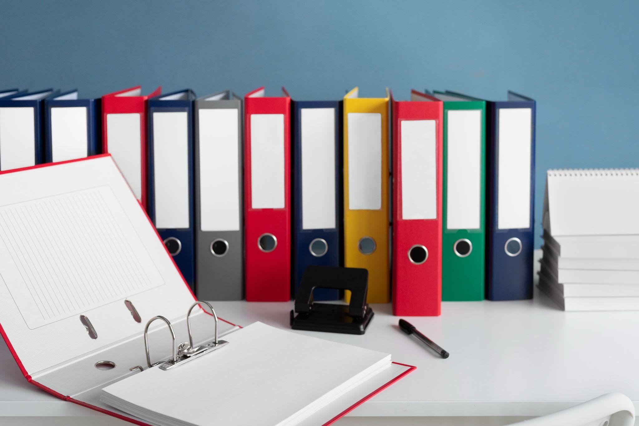 5 Accesorii Necesare pentru Arhivare Documente | Absolut Office